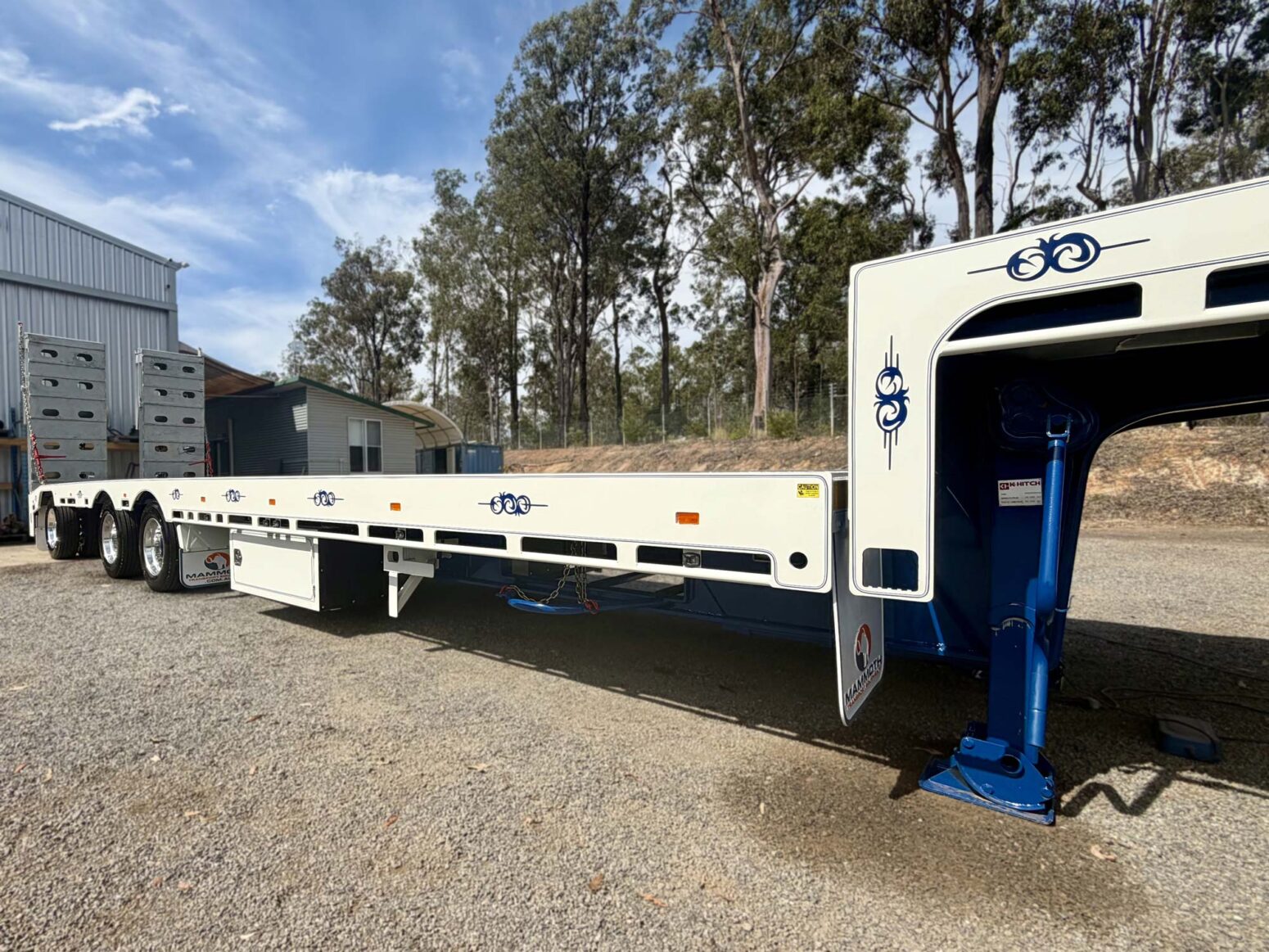Split Tri Deck Widener - Mammoth Transport Equipment